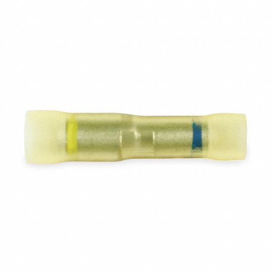 Butt Splice Connector, PK 50 - Grainger