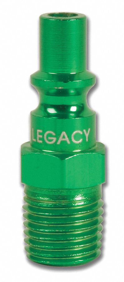 Quick Coupler Plug, ARO, Aluminum - Grainger