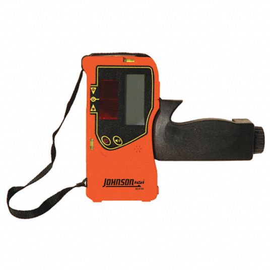 JOHNSON LEVEL, Includes Batteries, Black/Orange, Line Generator Laser ...