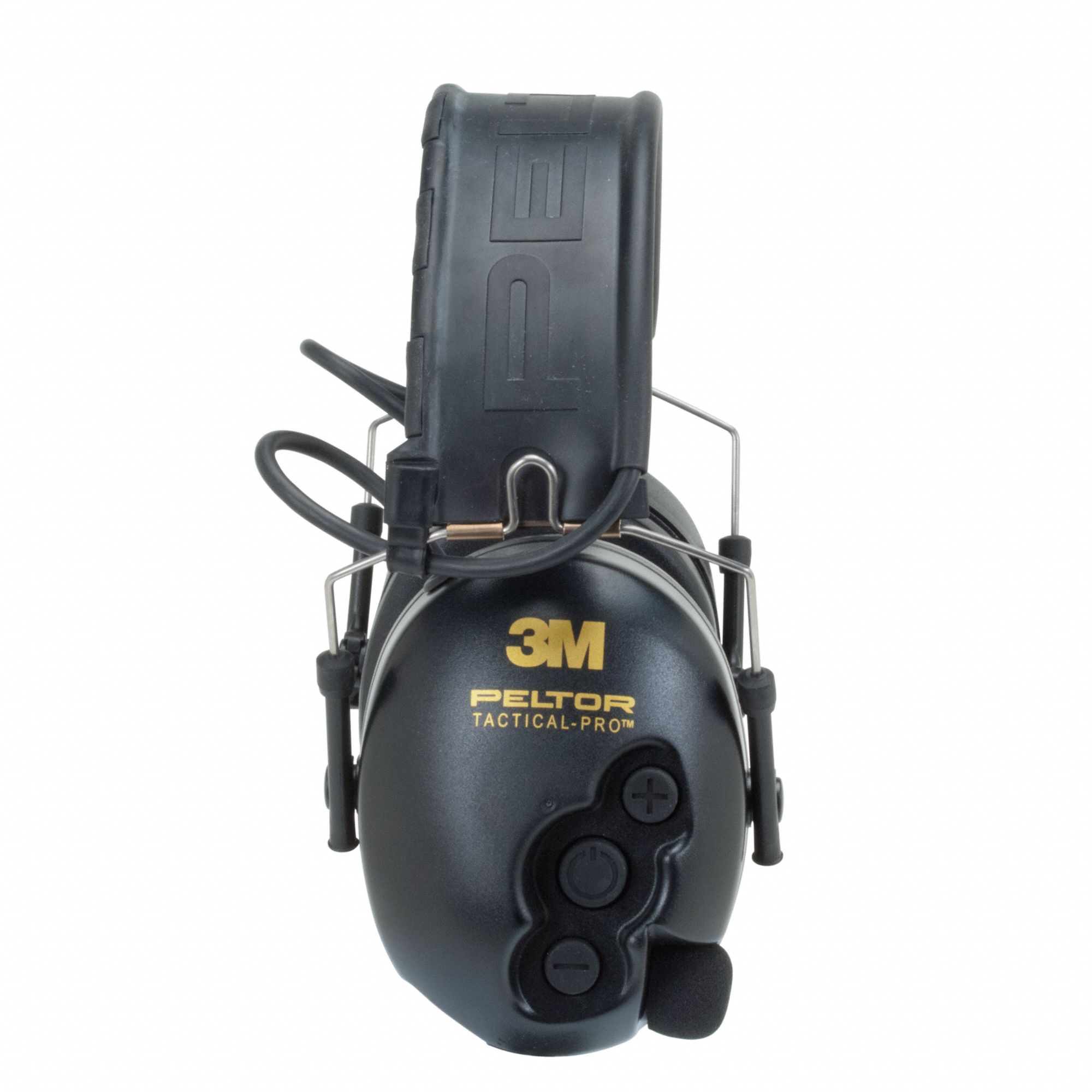3M PELTOR Electronic Ear Muffs: Over-the-Head Earmuff, Active Noise ...