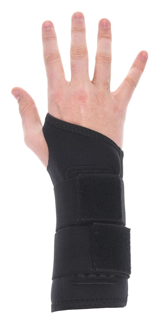 CONDOR, Ambidextrous, L Ergonomic Support Size, Wrist Support - 3RXU8 ...