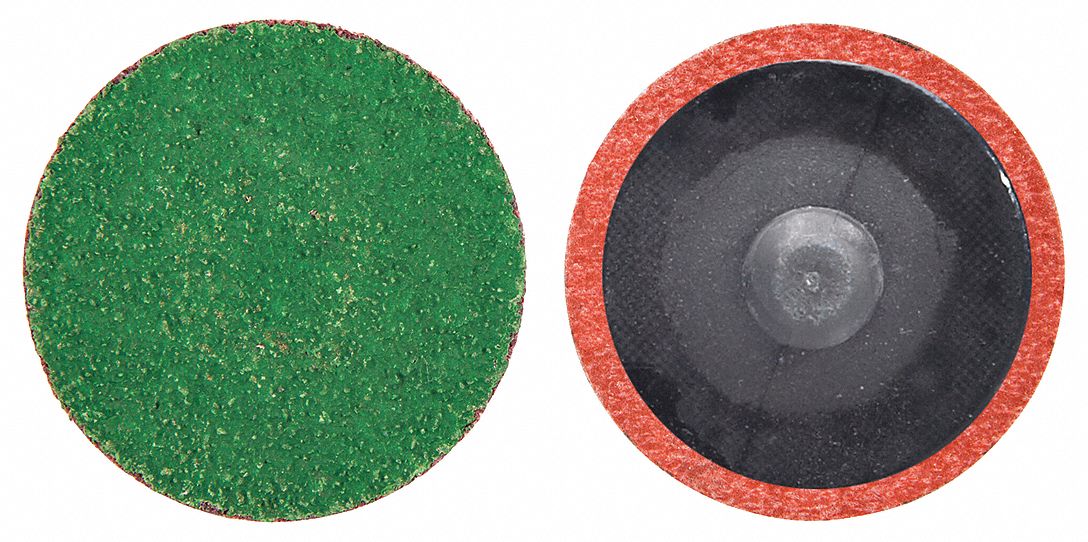 MERIT, TR, 1", Quick-Change Sanding Disc - 3RY11|08834167096 - Grainger