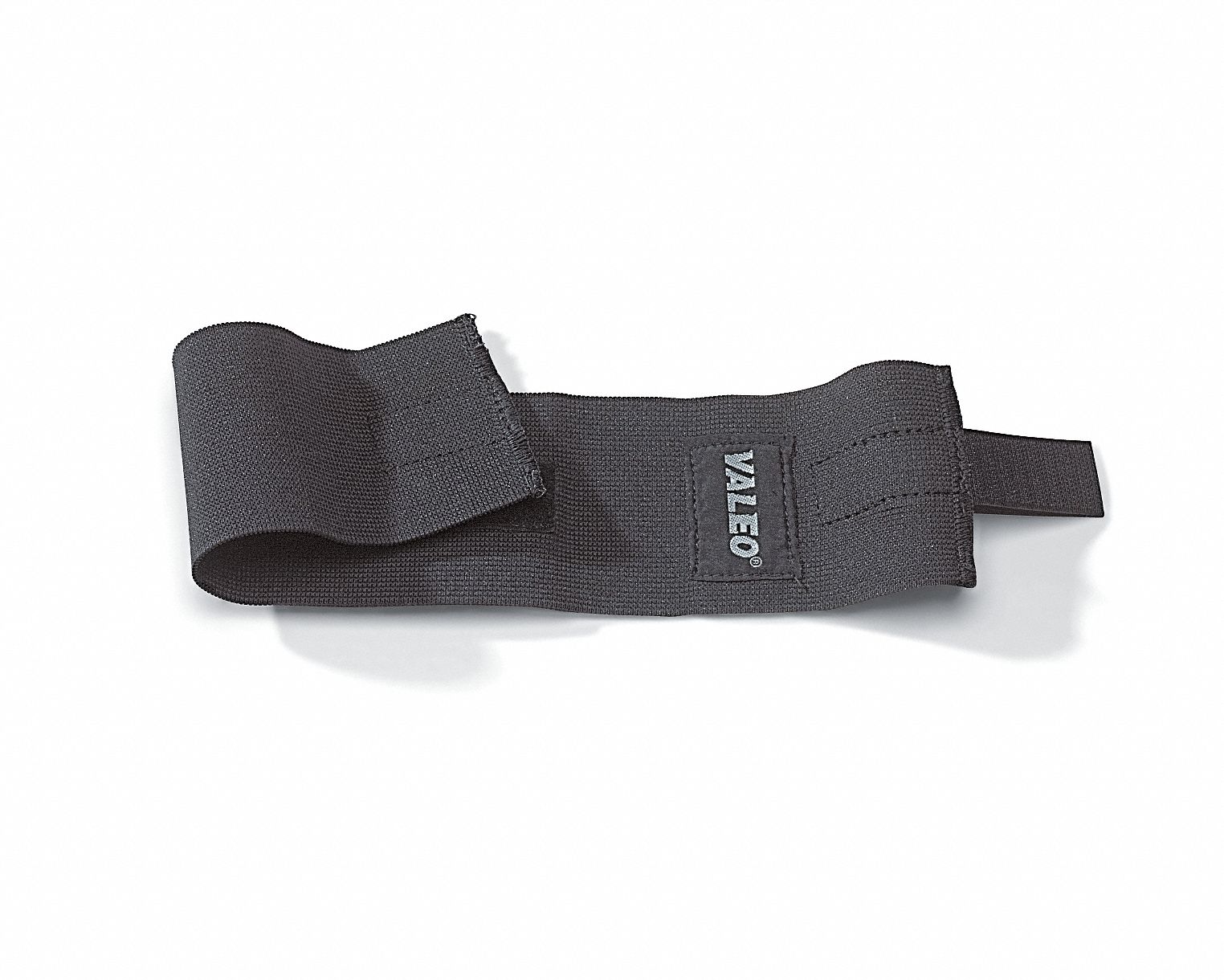 Double Strap Wrist Support, Elastic Material, Black, Universal - Grainger