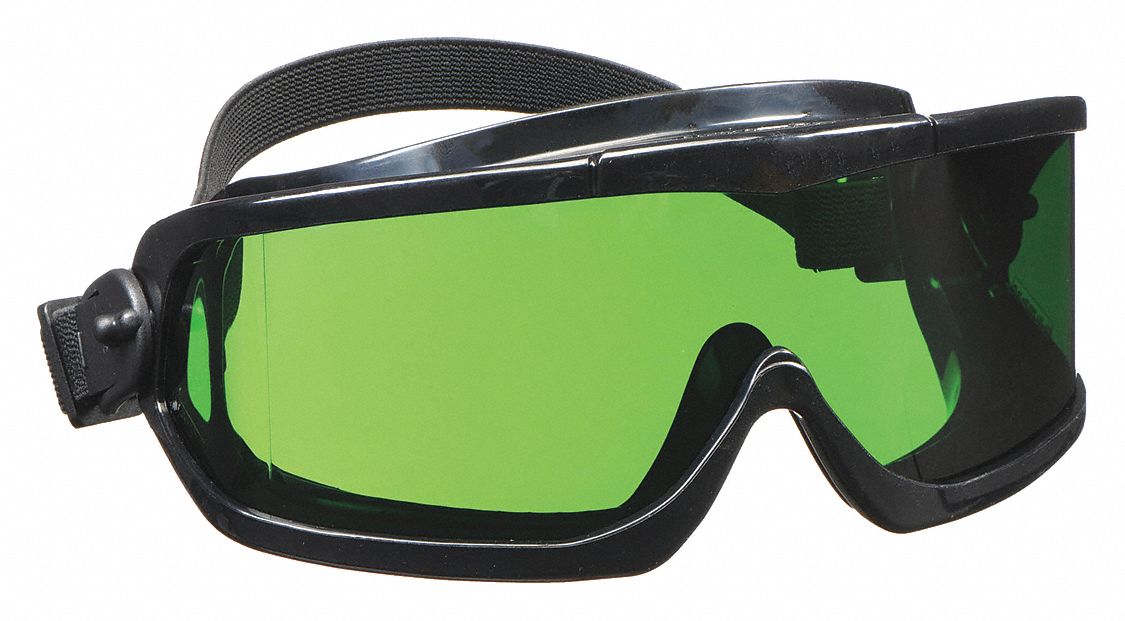 HONEYWELL UVEX, Green, Indirect, OTG Goggles - 3RYC9|11250830 - Grainger