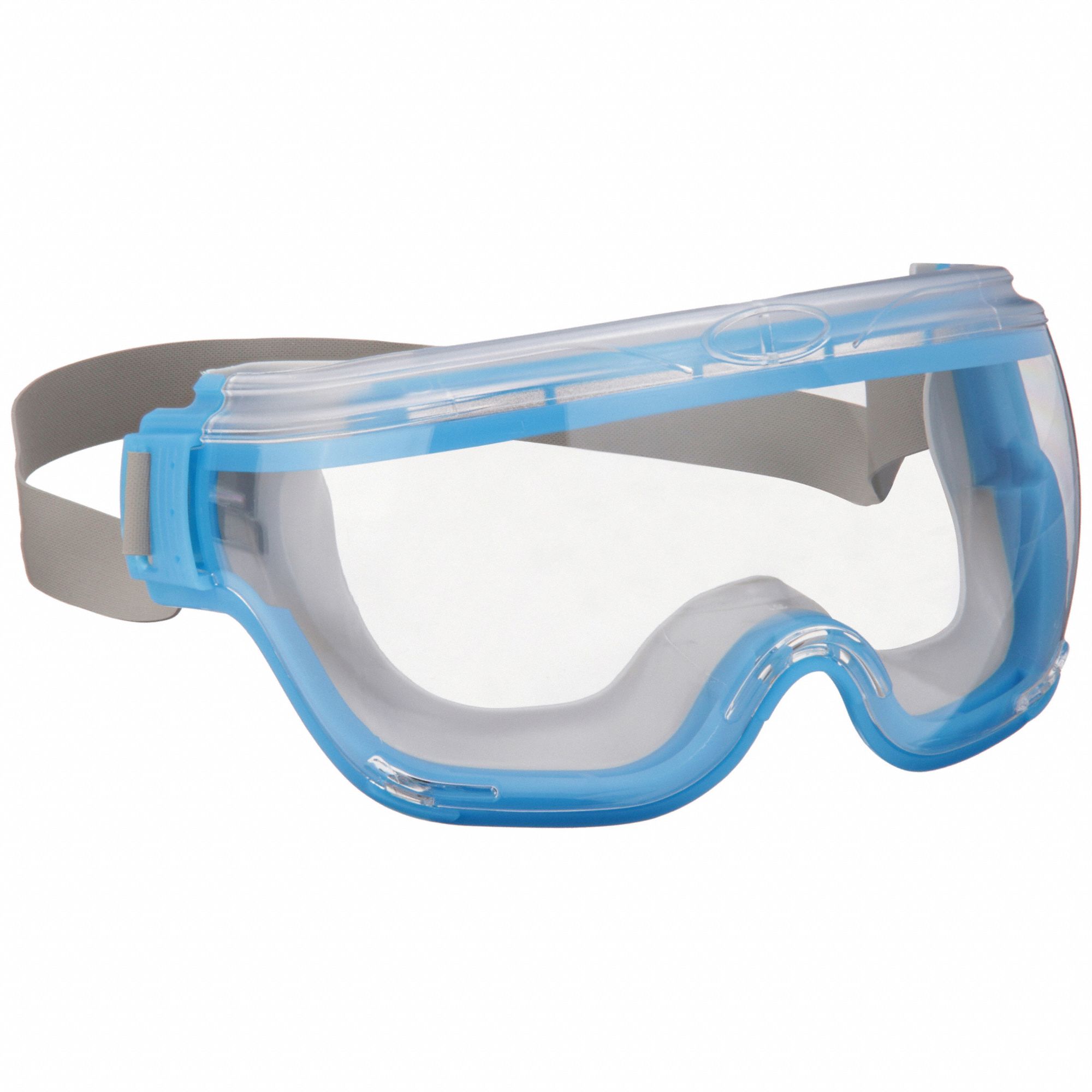 KLEENGUARD, Clear Lens Color, Anti-Fog, Safety Goggles - 3RYD2|14399 ...