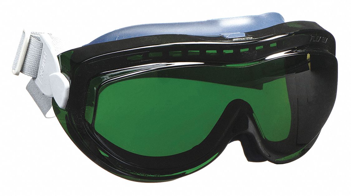 HONEYWELL UVEX, SH5 Lens Color, Anti-Fog, Safety Goggles - 3RYE7|S3435X ...