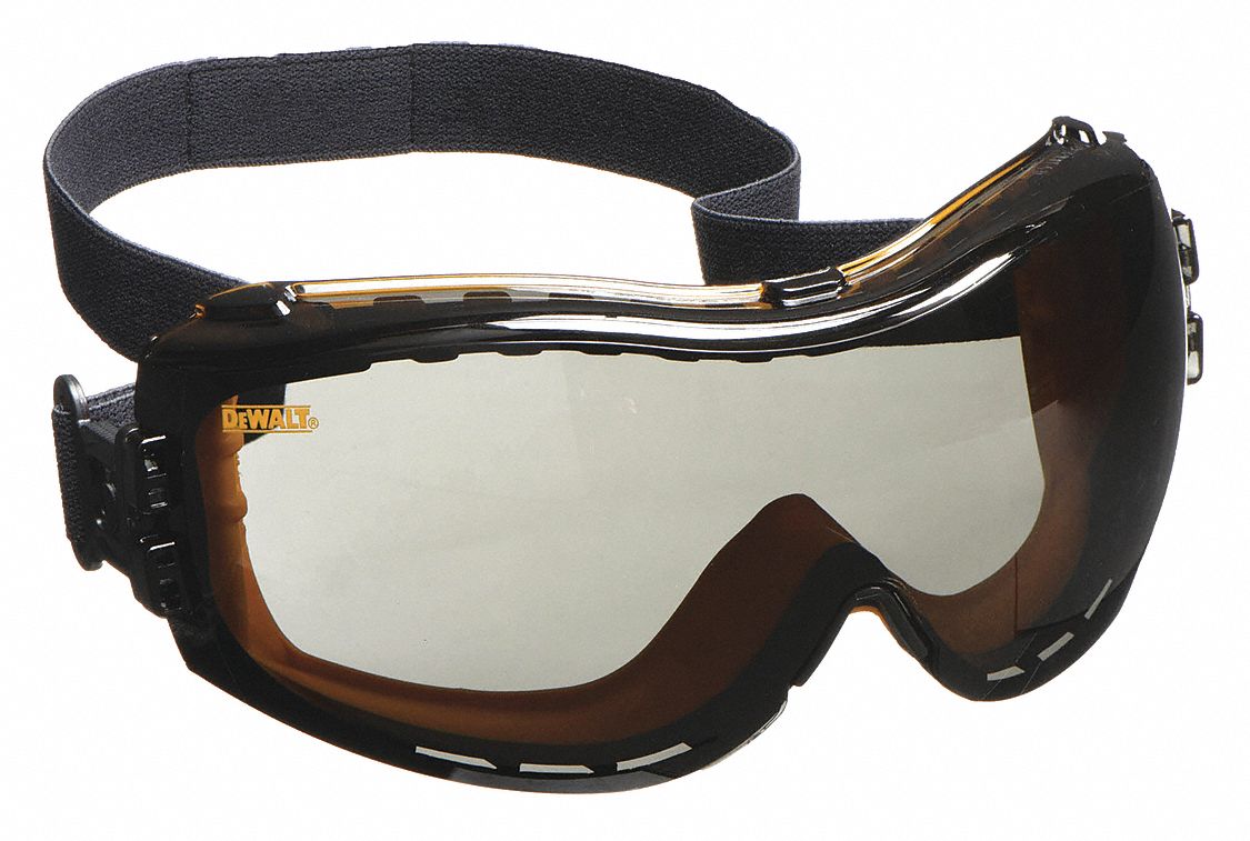 DEWALT, Gray Lens Color, Anti-Fog, Safety Goggles - 3RYH5|DPG82-21 ...