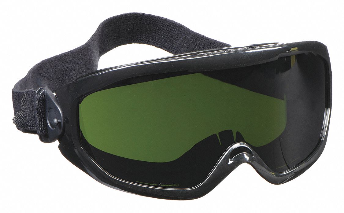KLEENGUARD, Green Lens Color, Indirect, Safety Goggle - 3RYH8|18626 ...