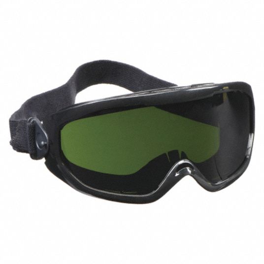 KLEENGUARD, Green Lens Color, Indirect, Safety Goggle - 3RYH8|18626 ...