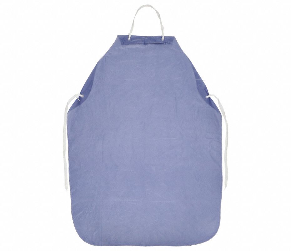 ALPHATEC Mandil con Peto Resistente a Químicos, Azul, Longitud 47 ...