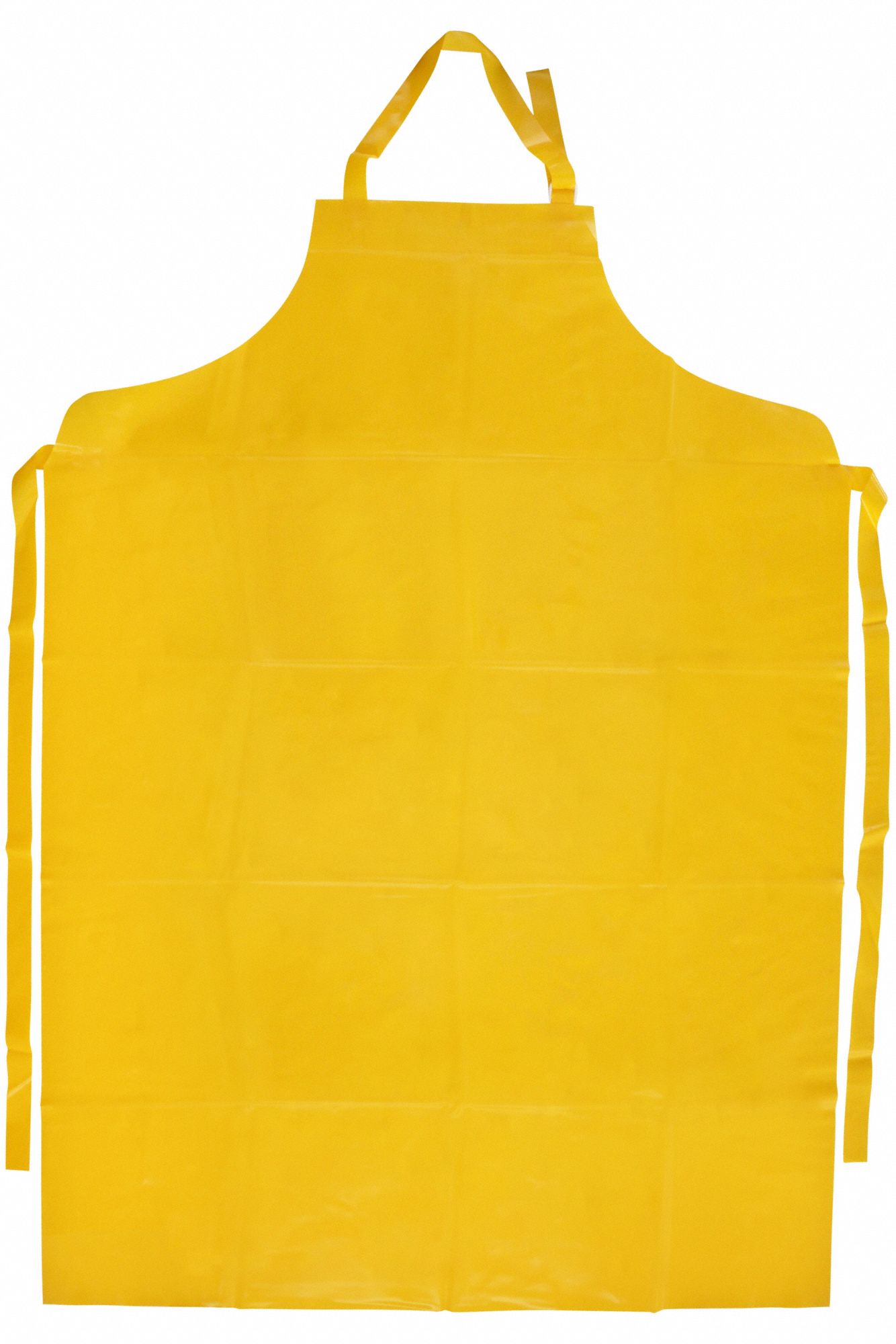 ALPHATEC, Polyurethane, 9 mil Thick, Bib Apron - 3RYU1|56-801 - Grainger
