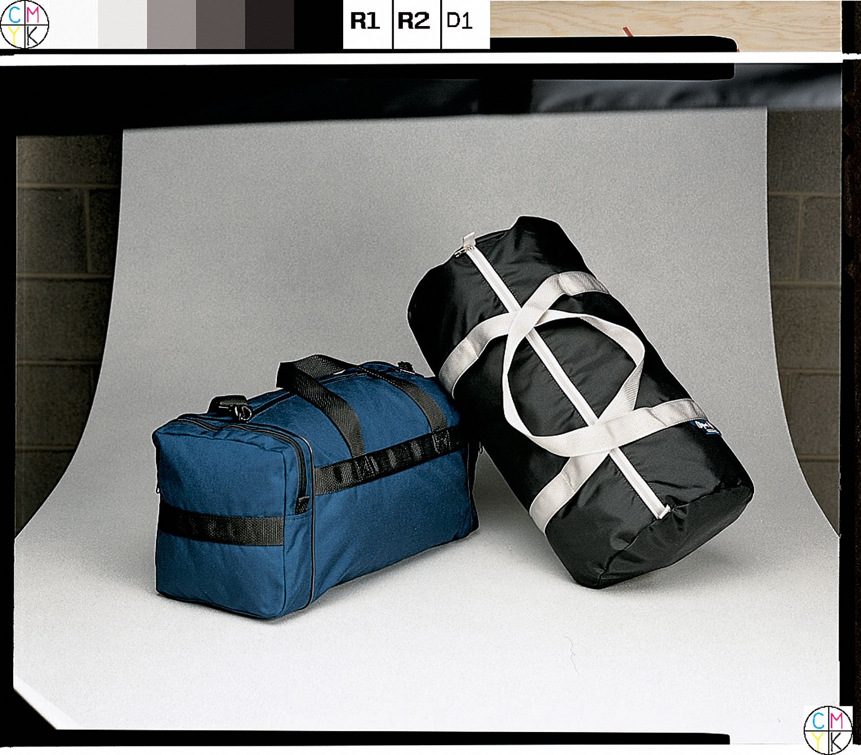 Black Nylon Gear Bag; Number of Pockets 3 - Grainger