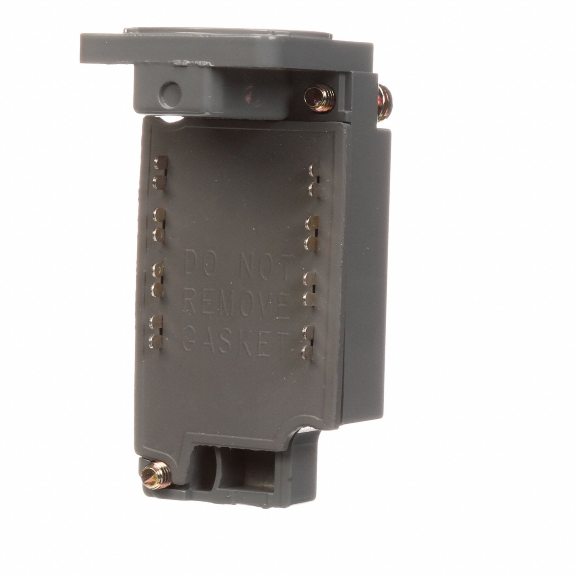 SIEMENS, EN50041 Body, 2 Mounting Holes, Limit Switch Receptacle ...
