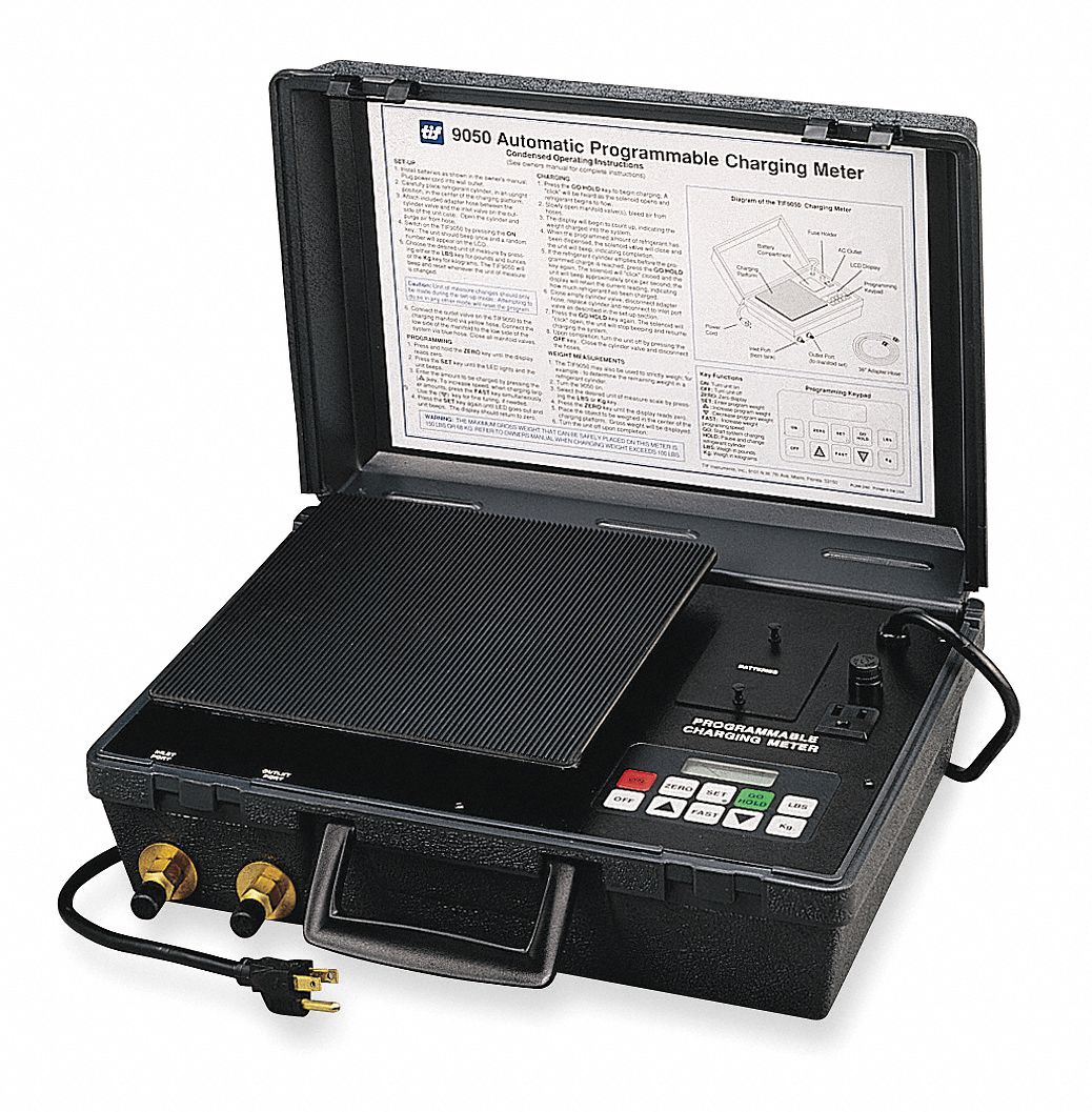 Charging Meter - Grainger