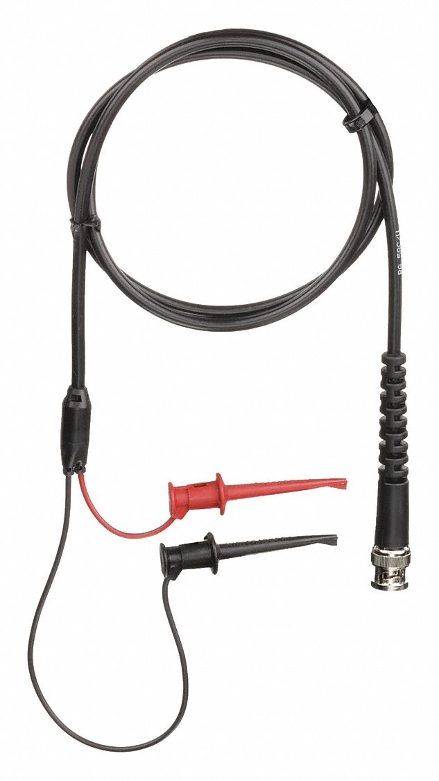 POMONA, 36 in Lg, BNC Male, Mini Hook Test Lead - 3T034|5187-C-36 ...