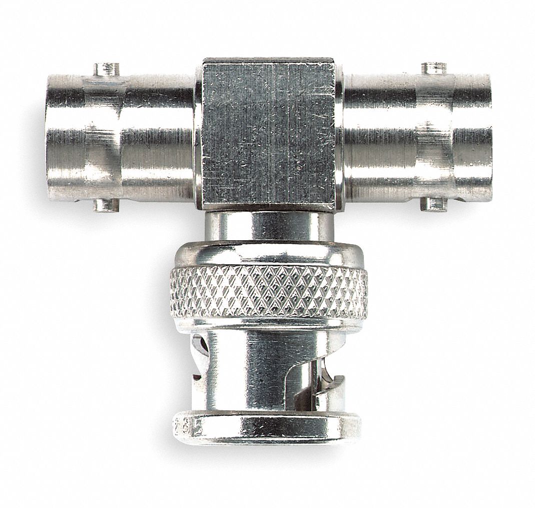 POMONA, Not Panel Mounted, T-Inline Adapter, BNC Adapter - 3T039|3285 ...