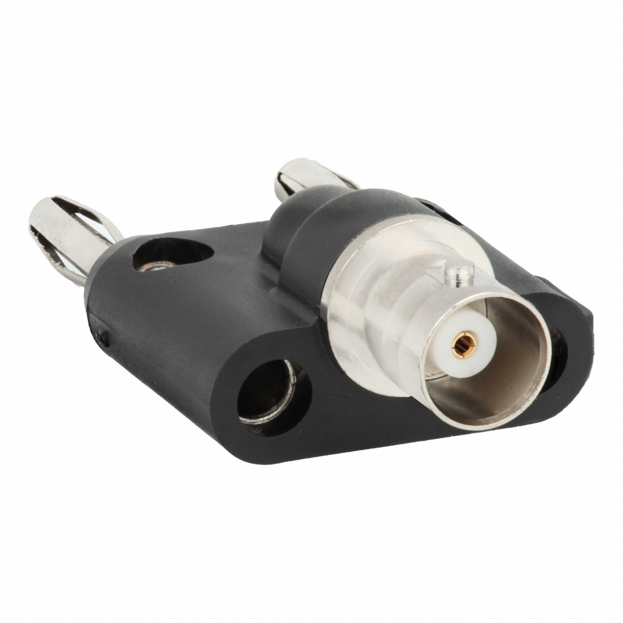 POMONA, Double Banana Jack, Banana Jack Adapters, BNC Adapter - 3T045 ...