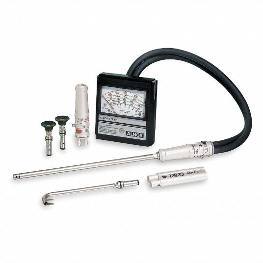 Air Velocity Meter, 300/1250/2500/5000/10,000 Velocity (FPM) - Grainger