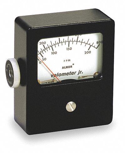 TSI ALNOR Air Velocity Meter, 200/800 fpm - 3T092|8100-8 - Grainger