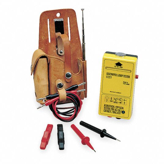 Gas Lamp Tester,Up To 500 AC/DC - Grainger