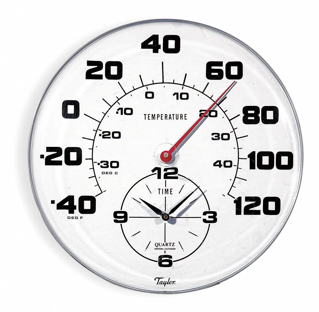 18" Dial Thermometer - Grainger