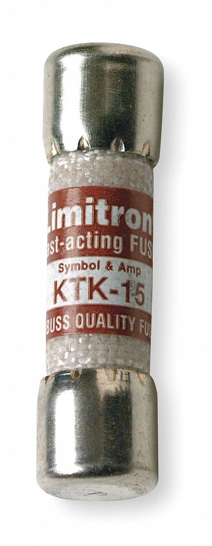 FLUKE, KTK Series, Fast-Acting, Multimeter Fuse - 3T244|Fluke-892583 ...