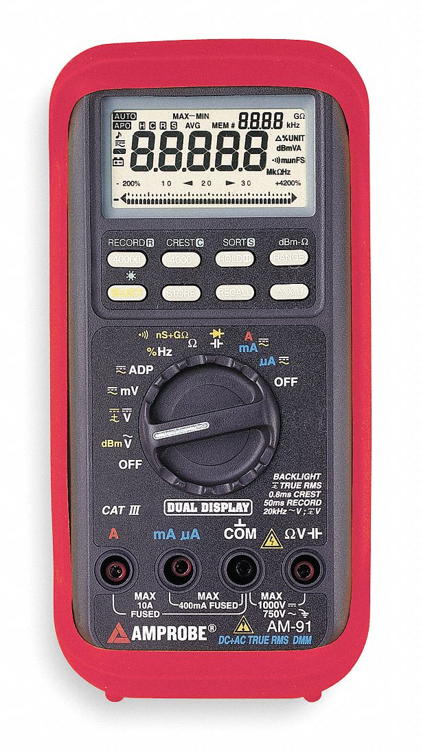 Digital Multimeter-Rms - Grainger
