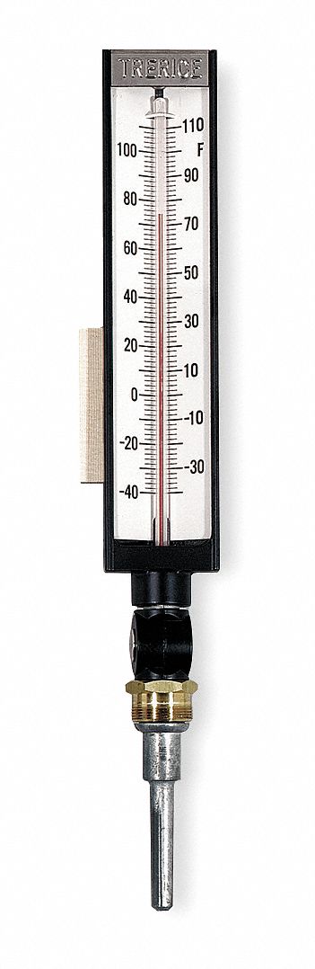 Industrial Glass Thermometer - Grainger