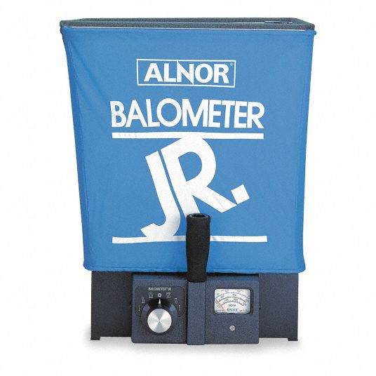 Balometer, Hoods Included 2 x 2, CFM Range 200, 100 to 600, 400 to 1400 ...
