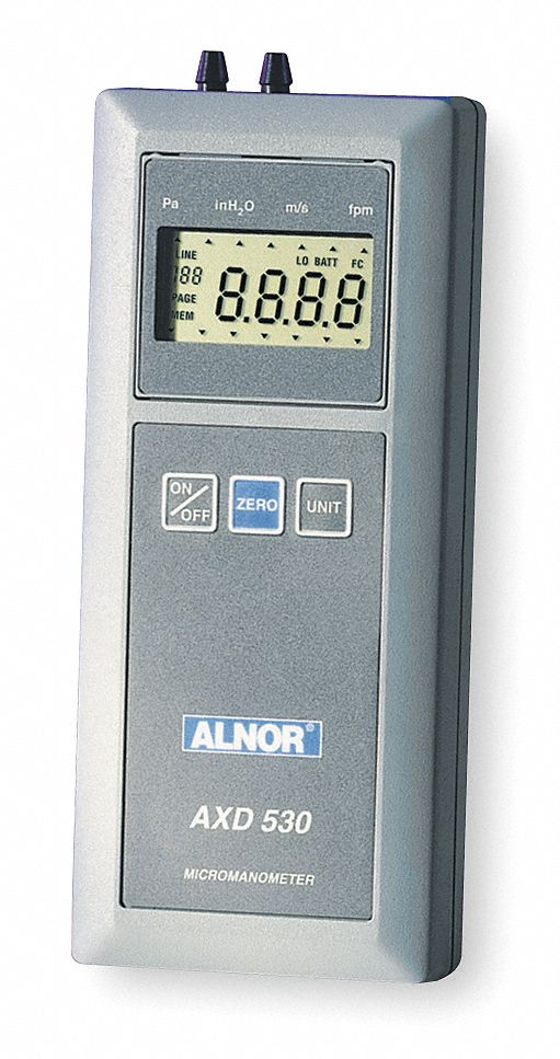 Micro Manometer - Grainger