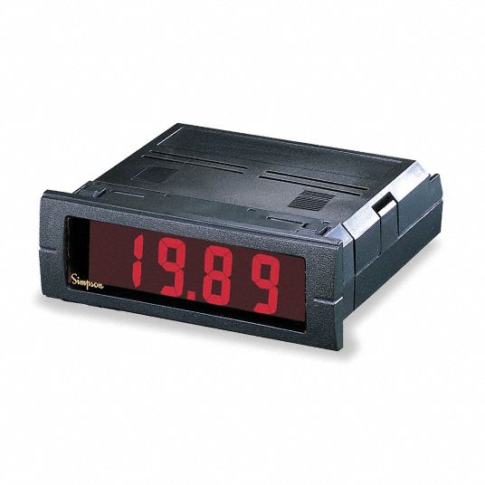 Digital Panel Meter,DC Current - Grainger