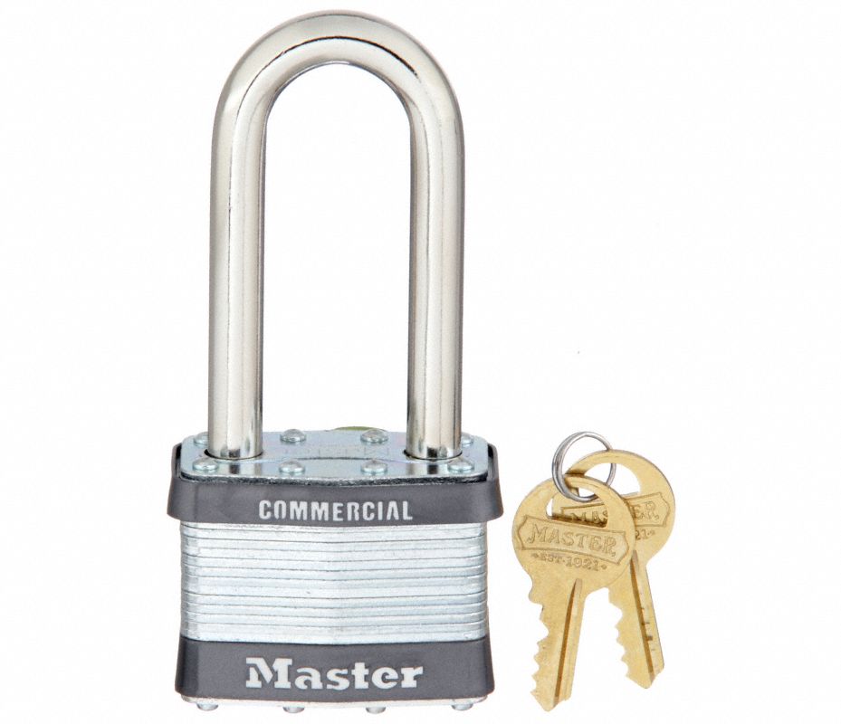 MASTER LOCK Candado, Boro, 2-1/2", 15/16", 3/8", Varía, MASTER LOCK ...