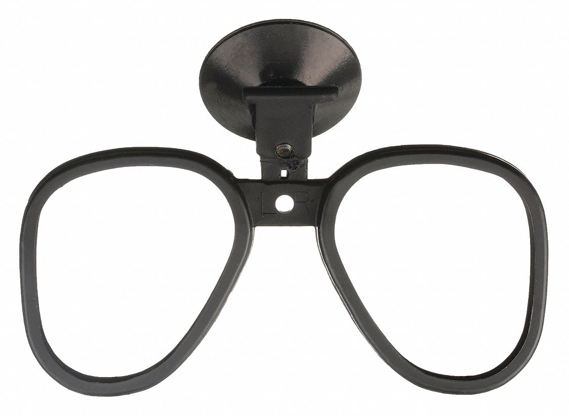 HONEYWELL NORTH, For Full Facepieces/Plastic Frame with Suction Cup ...