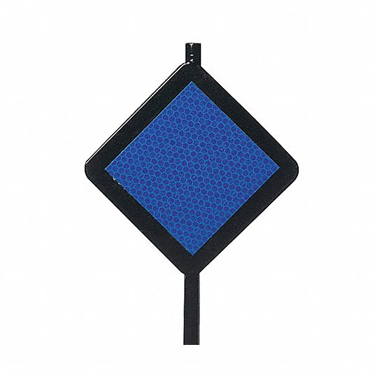 4 in, Fiberglass, Reflective Driveway Marker - 3TAG5|710 - Grainger