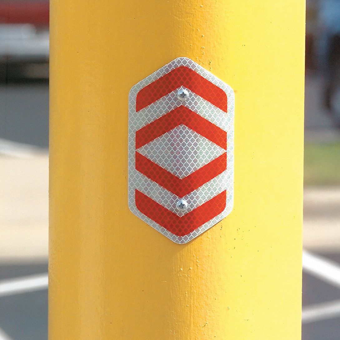 Traffic Sign, Retroreflective Grade High Intensity Prismatic, Hexagon ...