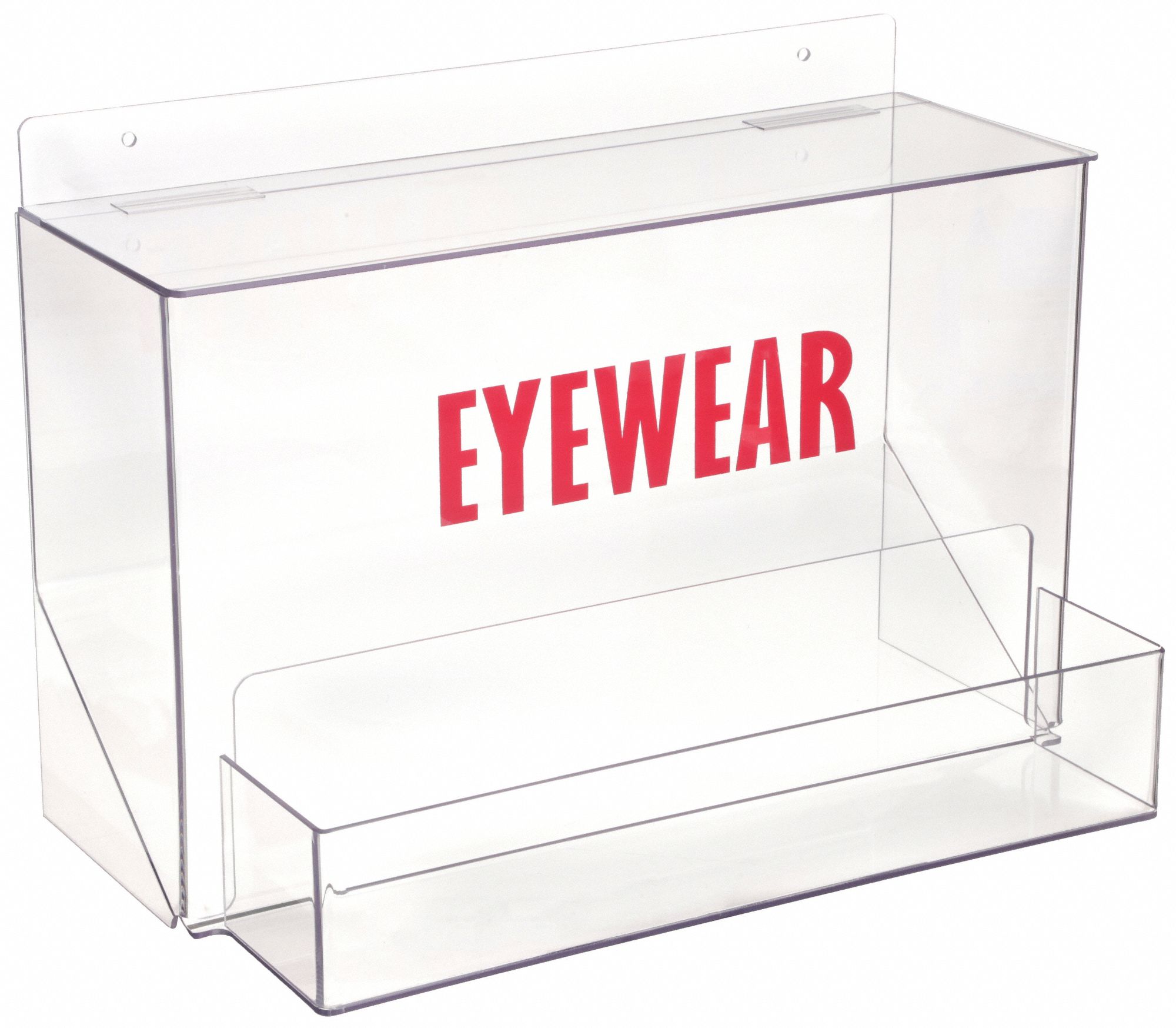 12 1 2 In H X 18 In W X 10 1 2 In D 25 Pairs Safety Glasses Holder
