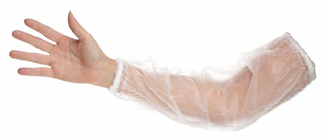 18 in Overall Lg, Welded Seam, Protective Sleeves - 3TCD4|59-002 - Grainger