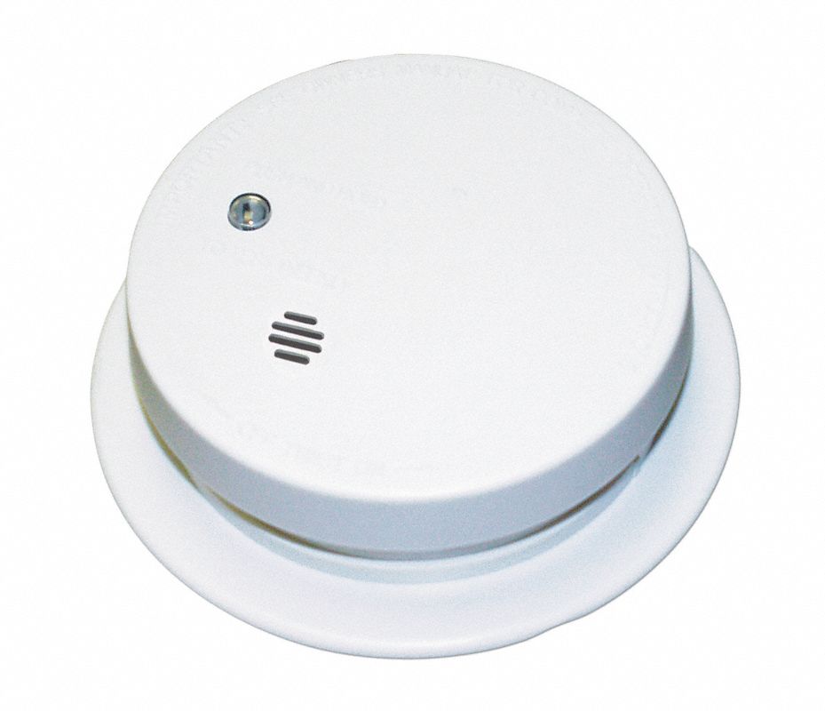 KIDDE Alarma Detectora de Humo, Diámetro 4", 85dB @ 10 pies. Alerta ...