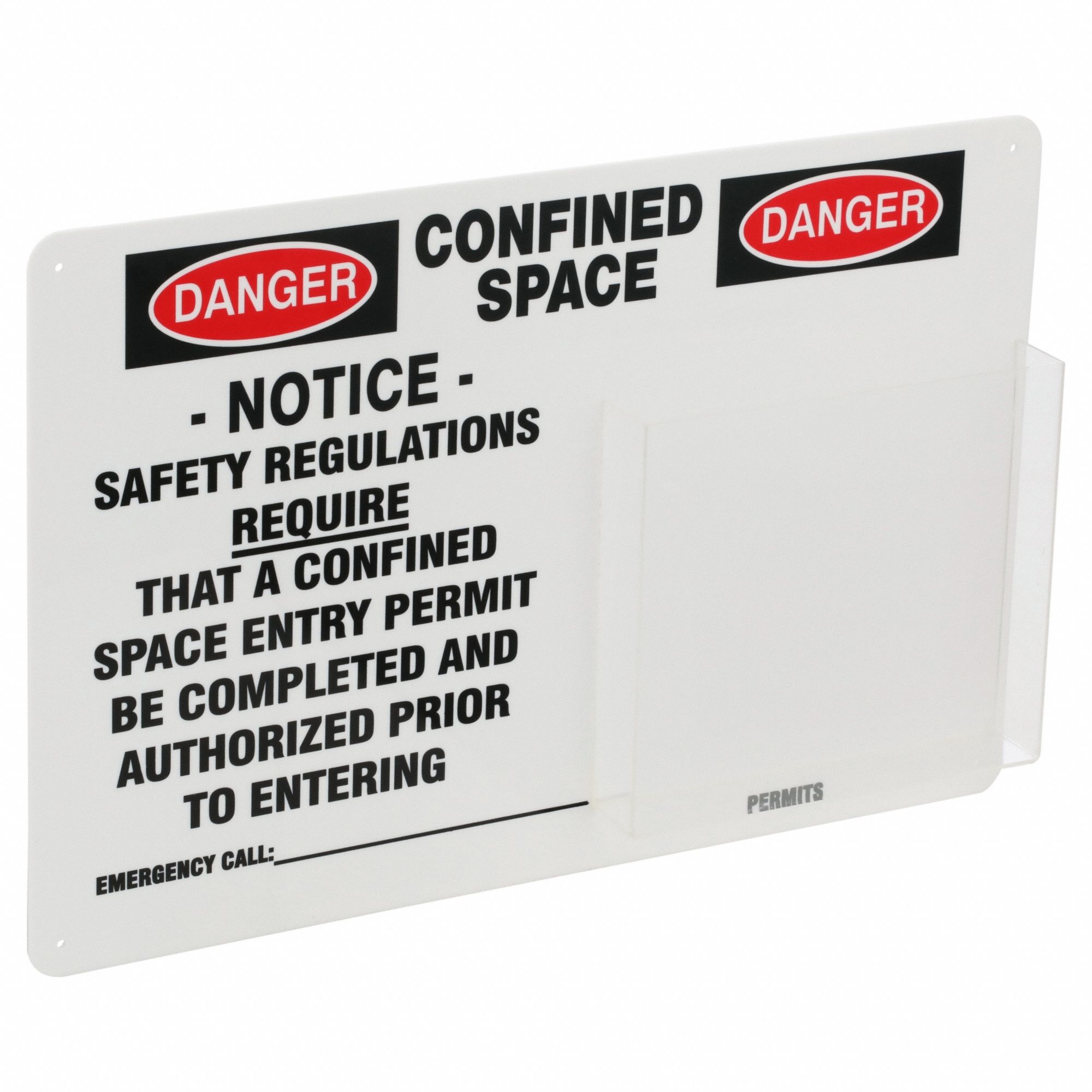 BRADY ESPACE CLOS CENTRE PERMIS - 26277 - BDYPC1 | PC1 à Grainger, Canada