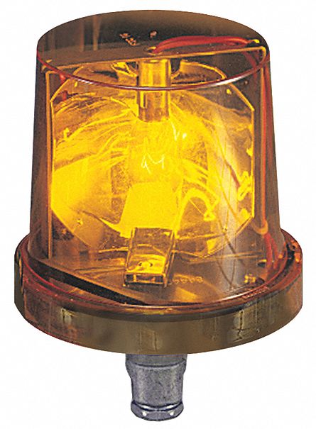 FEDERAL SIGNAL, Amber, LED, Warning Light - 3TCU8|225-120A - Grainger