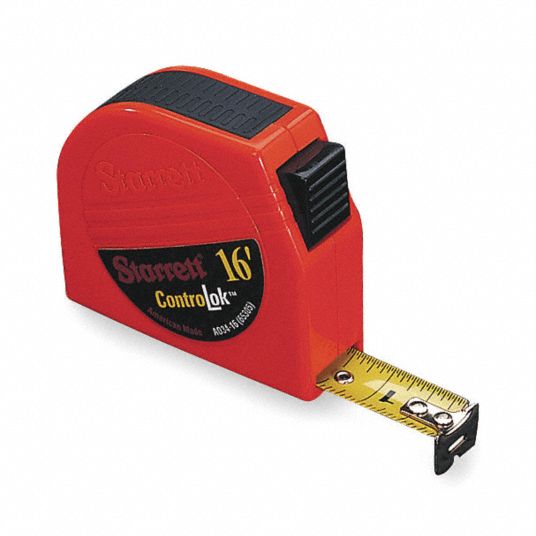 Measuring Tape, 16' - Grainger