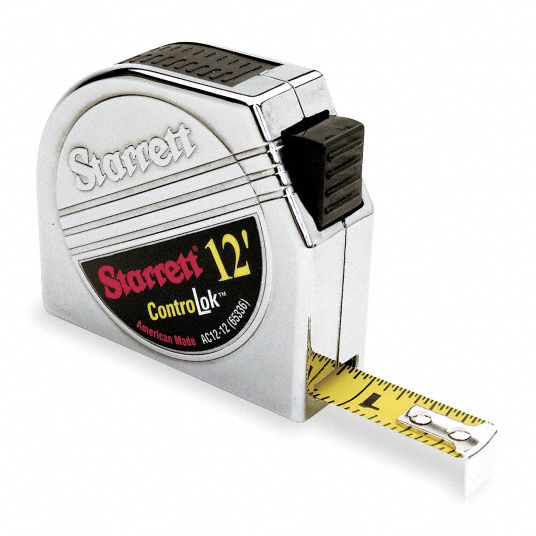 Measuring Tape, 12' - Grainger