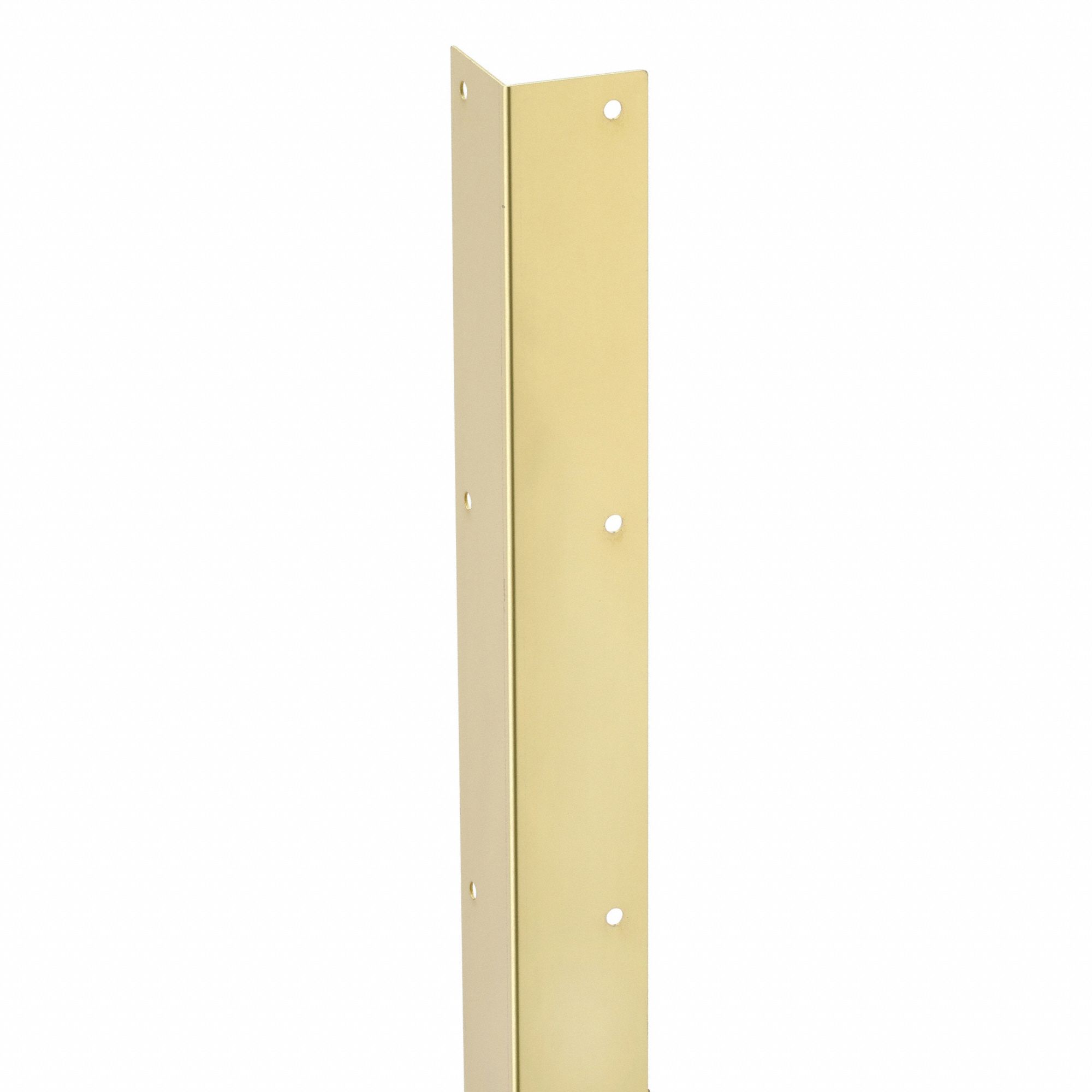 ROCKWOOD, Brass, Gold, Corner Guard - 3TFN4|295.3 2" x 2" x 48 - Grainger