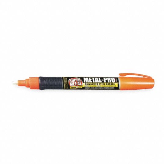 SUPER MET-AL MARKER Metal-Pro Marker Tip, 1 EA - 3TFR5|04042 - Grainger