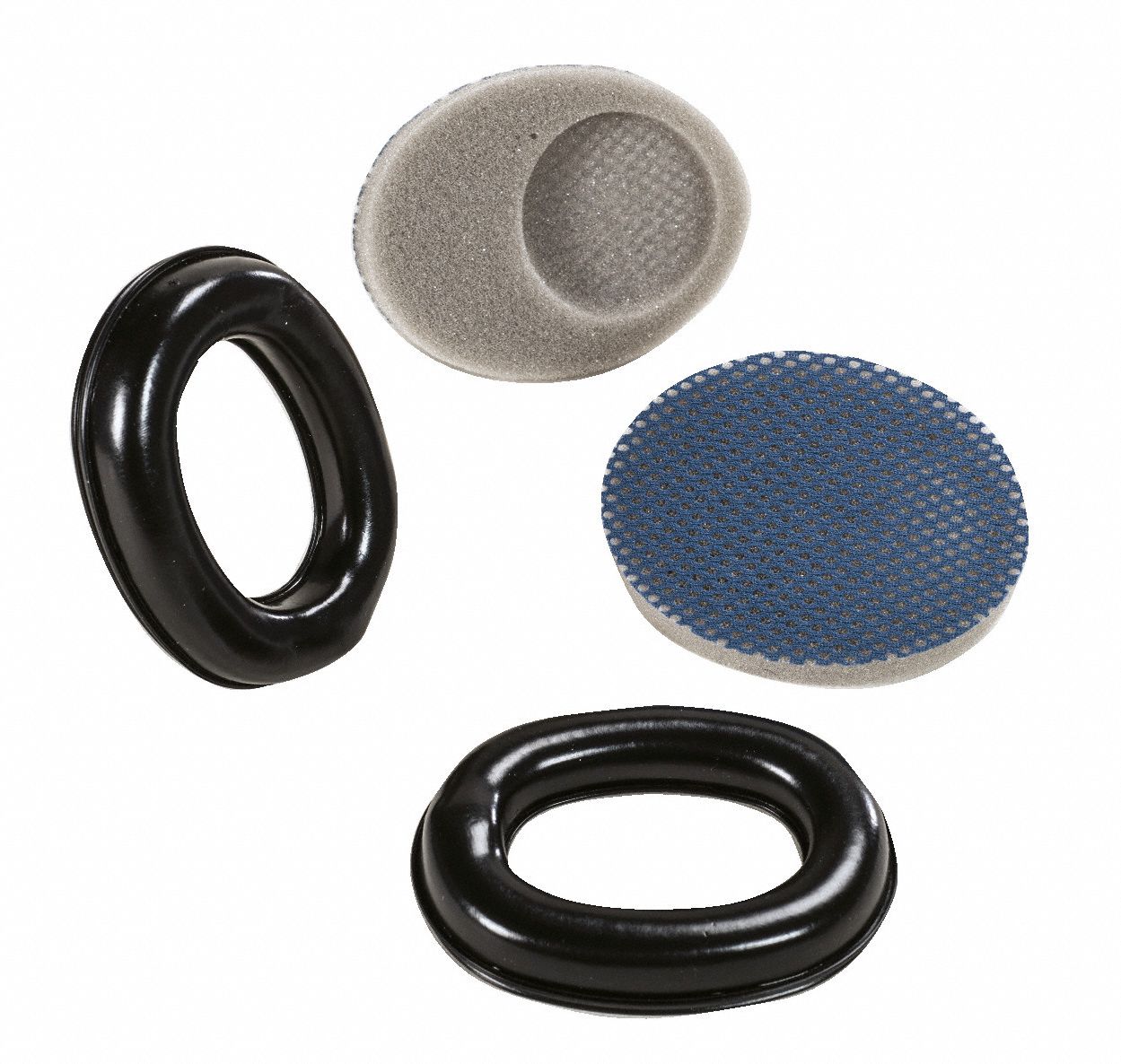 MSA Replacement Ear Muff Pad Kit: 18 dB NRR, PVC - 3THJ3|10061294 ...