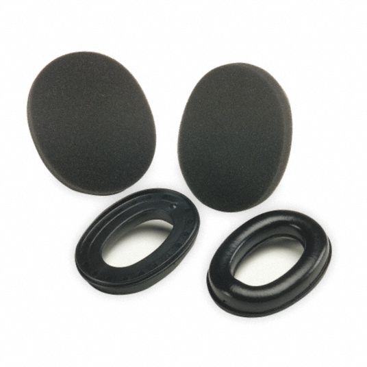 MSA Replacement Ear Muff Pad Kit, For Use With Supreme Pro(TM) Headsets ...