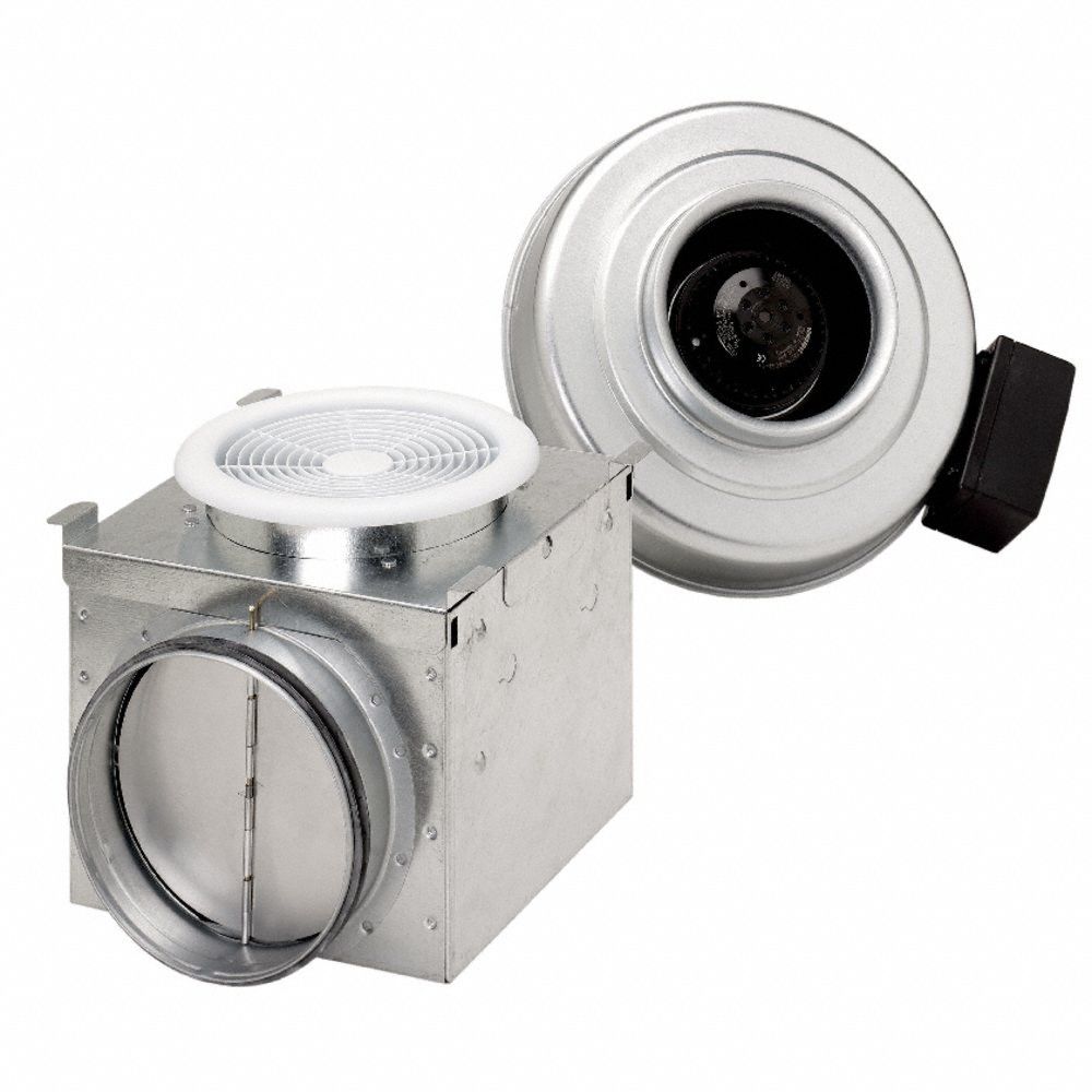 232 cfm Max., 6 in Duct, In-Line Duct Fan - 3TJ96|PB190 - Grainger