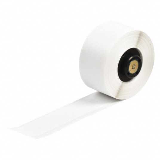 1 in x 50 ft, Vinyl, Continuous Label Roll - 3TJA5|PTL-42-439 - Grainger