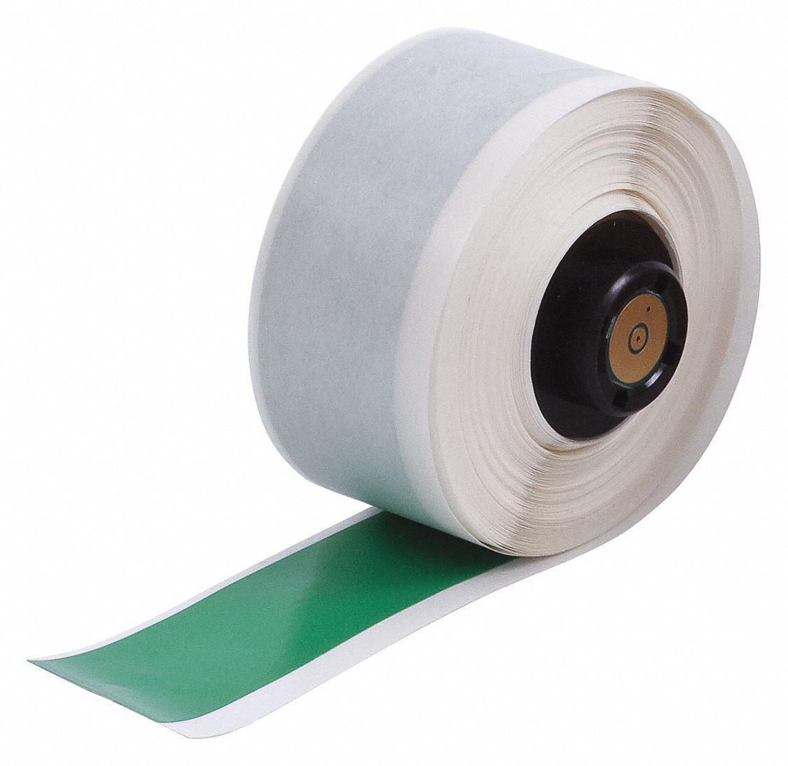 1 in x 50 ft, Vinyl, Continuous Label Roll - 3TJC1|PTL-42-439-GR - Grainger