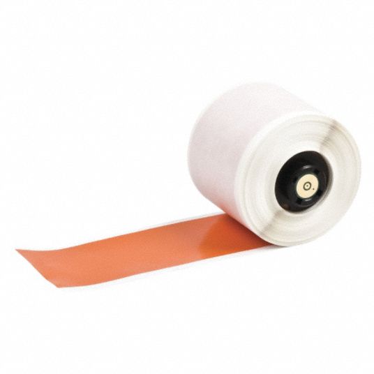 1 29/32 in x 50 ft, Vinyl, Continuous Label Stock - 3TJC5|PTL-43-439-OR ...